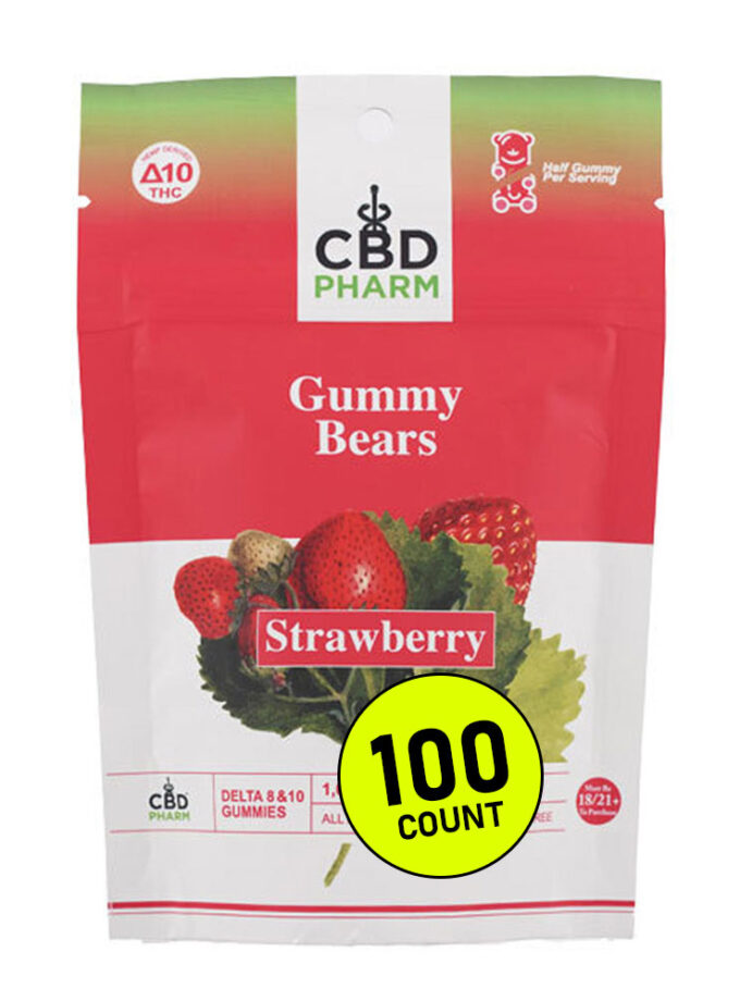 CBD & Delta 8 THC Gummies | CBD PHARM
