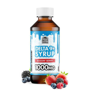 Tre House Syrup Bussin' Berry Delta 9+ Syrup | CBD PHARM